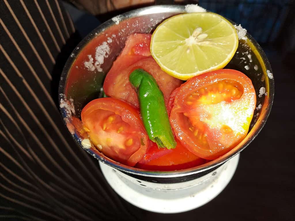 Arabic Tomato Chutney | Mandi Sauce | Mandi Chutney - pachakam.com