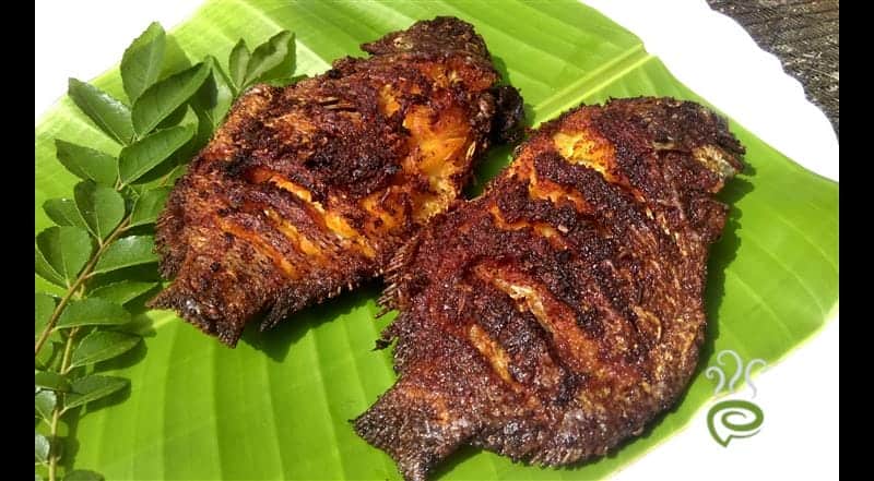 Pearl Spot Fish | Karimeen translation in Malayalam, Tamil, Kannada ...