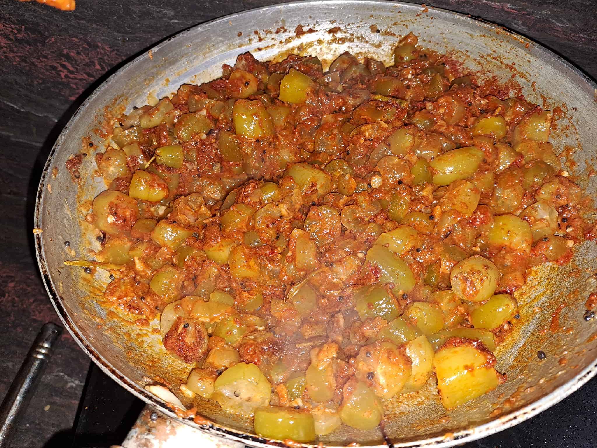 Irumban Puli Achar | Bilimbi Pickle Recipe - pachakam.com