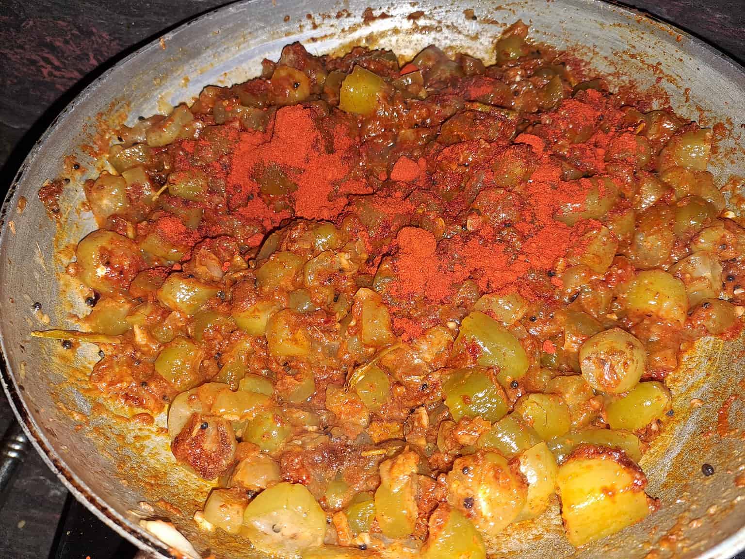 Irumban Puli Achar | Bilimbi Pickle Recipe - pachakam.com