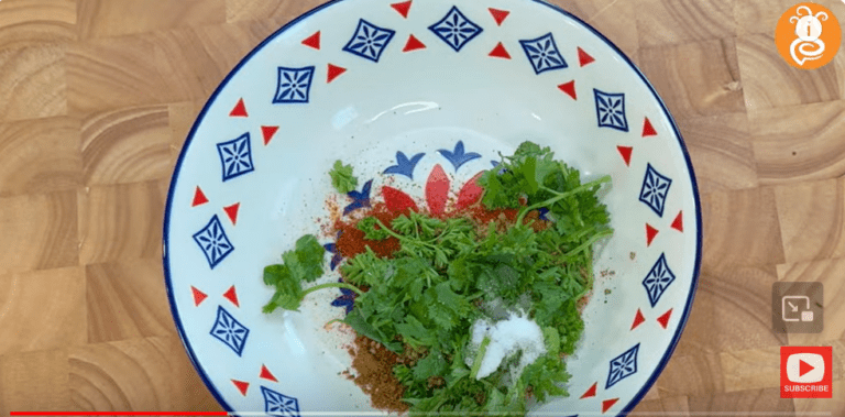 Grilled Hamour Fish With Video Recipe - pachakam.com