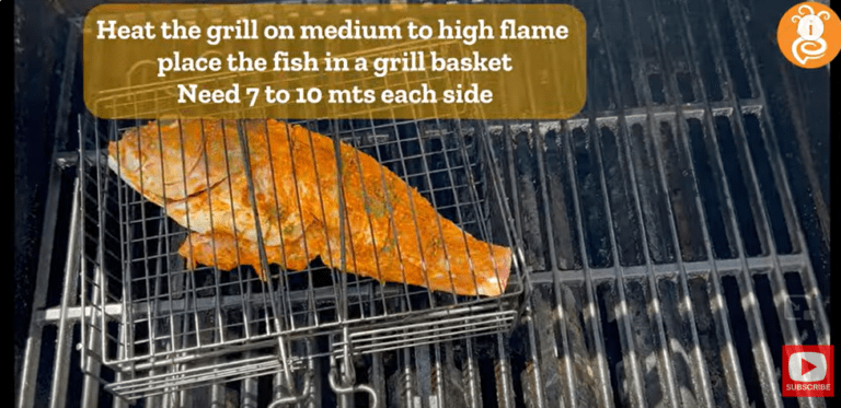 Grilled Hamour Fish With Video Recipe - pachakam.com