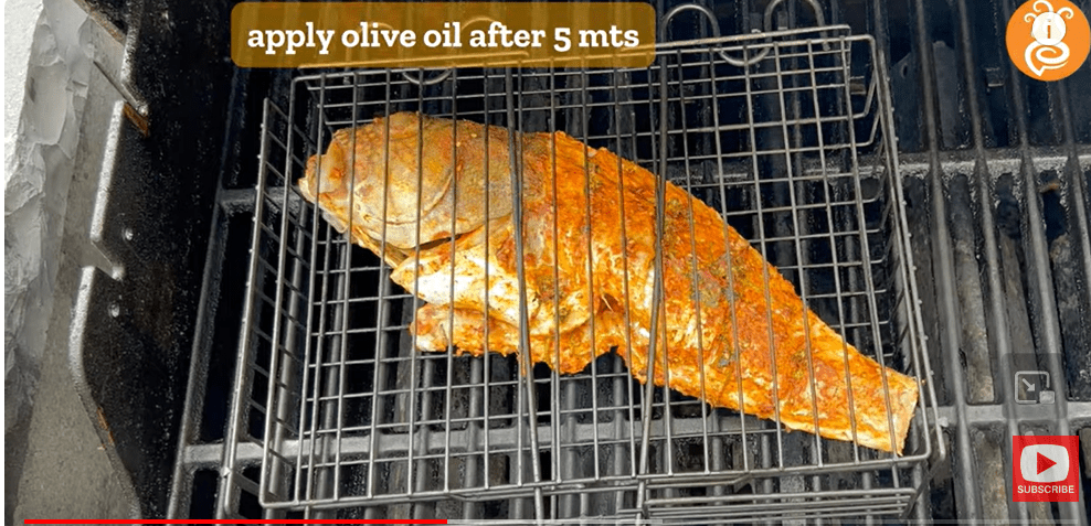 Grilled Hamour Fish With Video Recipe - pachakam.com