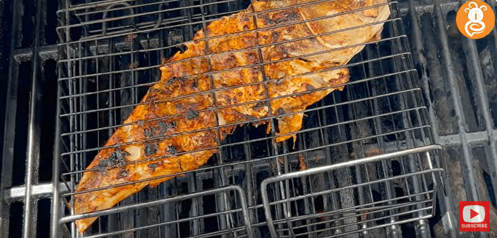 Grilled Hamour Fish With Video Recipe - pachakam.com
