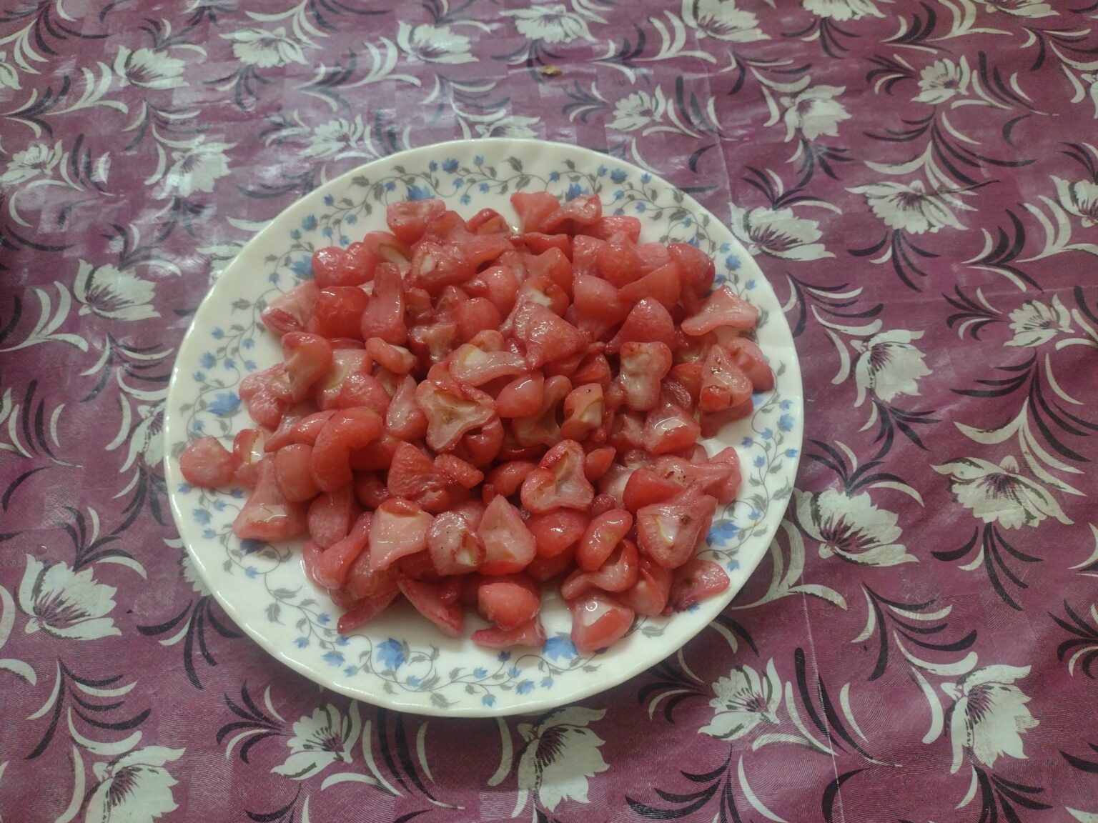 Chambakka Achar | Kerala Style Rose Apple Pickle Recipe - pachakam.com