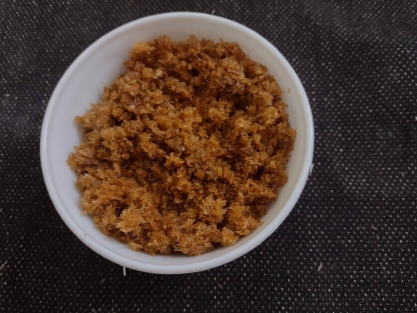 Unakka Chemmeen Pachadi | Spicy Dry Prawns Pachadi Recipe - pachakam.com