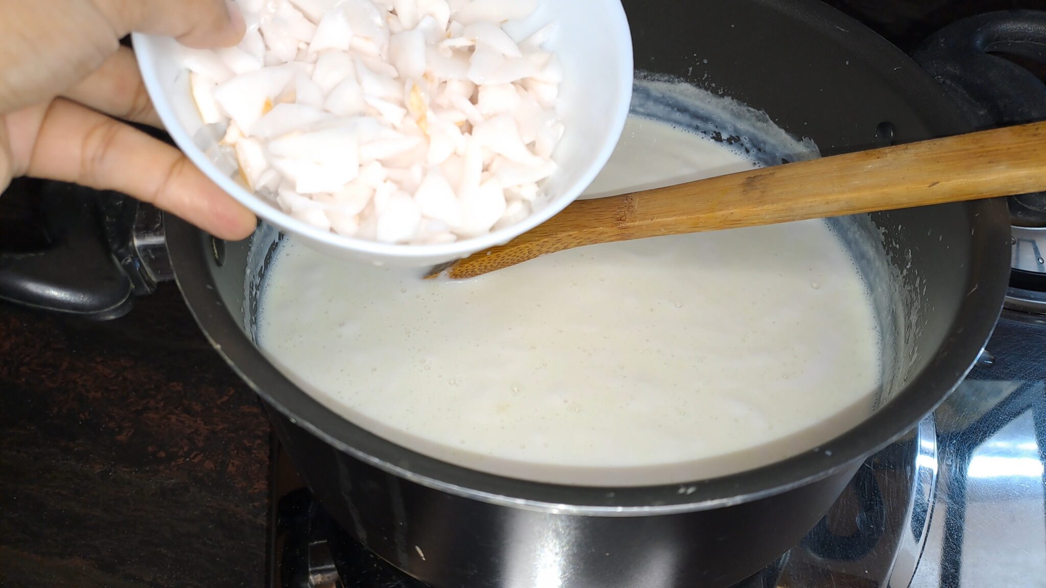 Elaneer Payasam | Tender Coconut Kheer With Video Recipe - pachakam.com