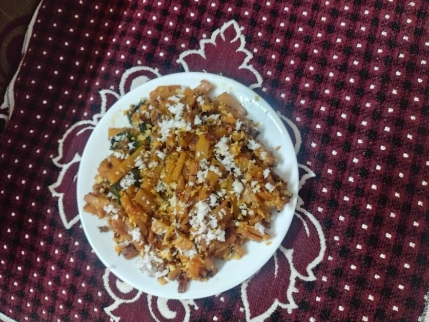 Mathanga Thoran | Pumpkin Stir Fry Recipe - pachakam.com