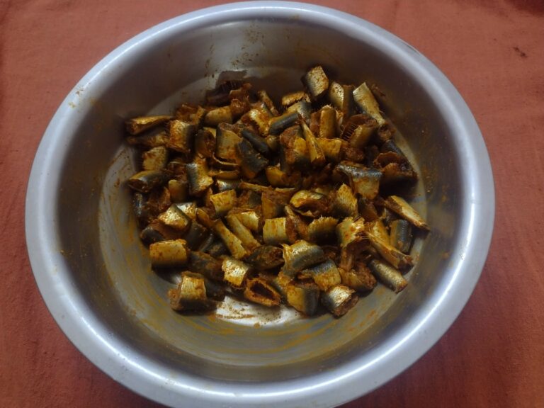 Chala Achar | Mathi Achar | Sardine Achar