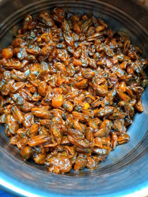 Kallumakkaya Pickle | Mussel Pickle