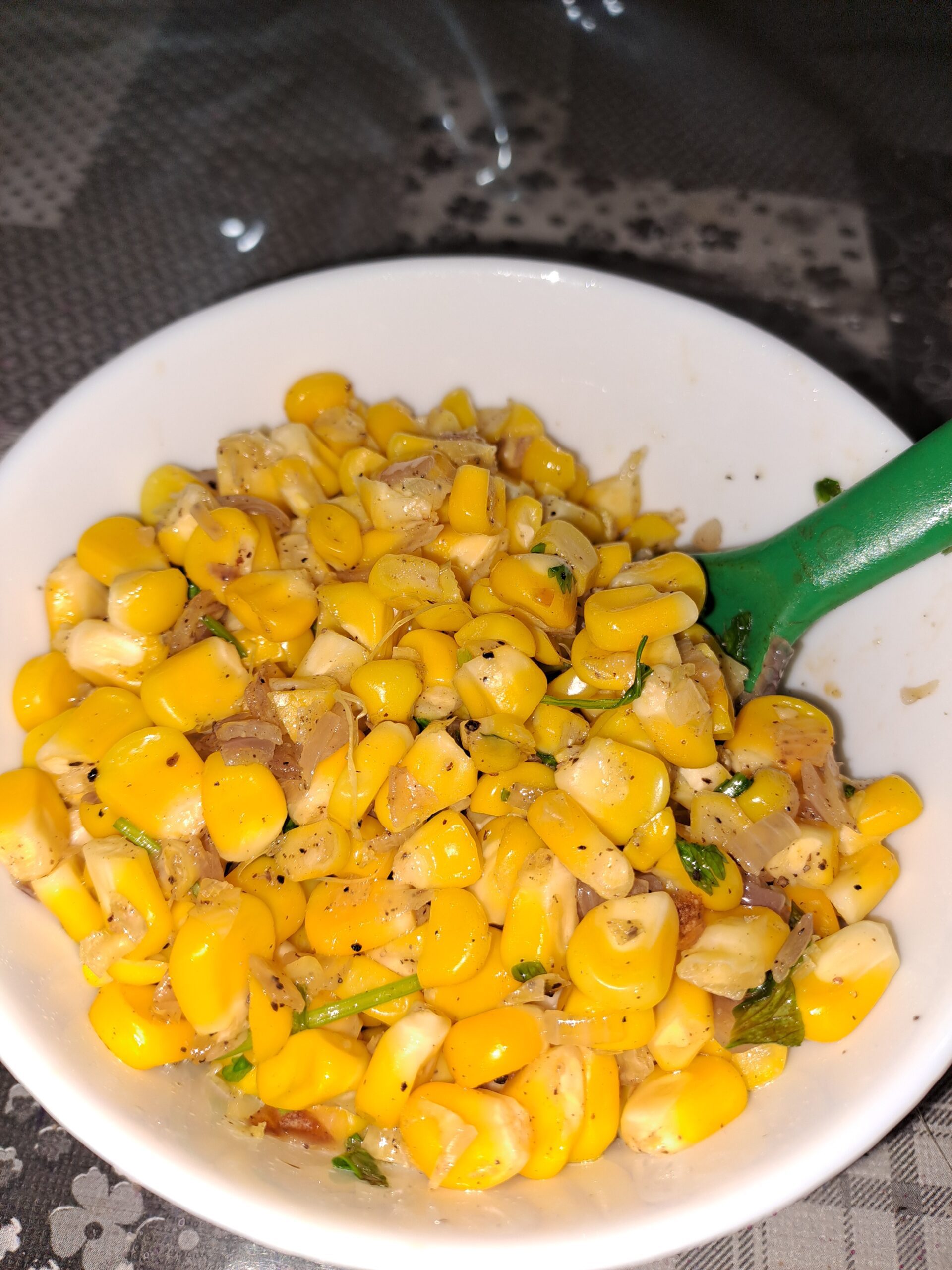 Butter Tossed Corn Chaat | Indian Corn Snack